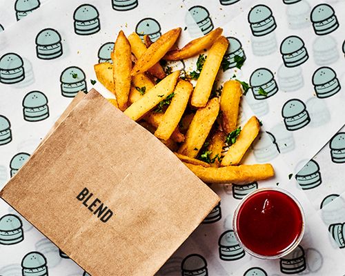Blend Hamburger - Menu