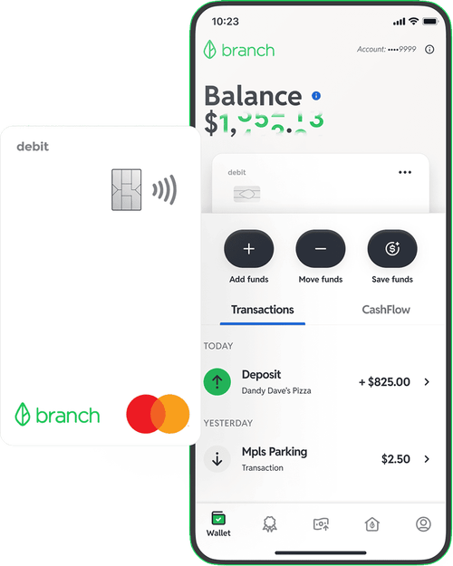Branch Card