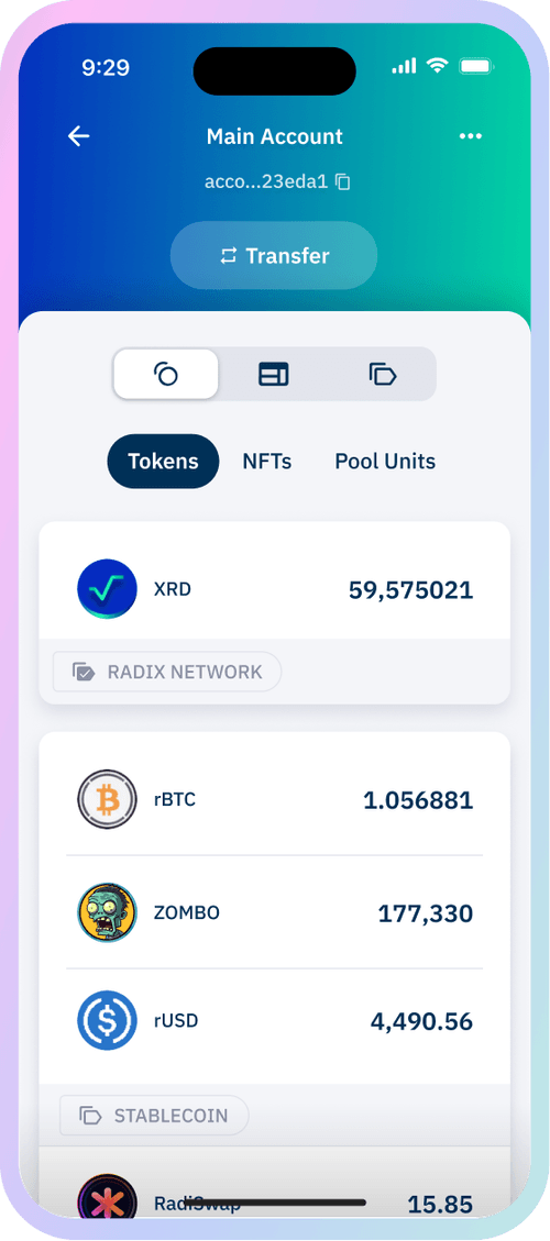 Radix: The Full stack for Defi