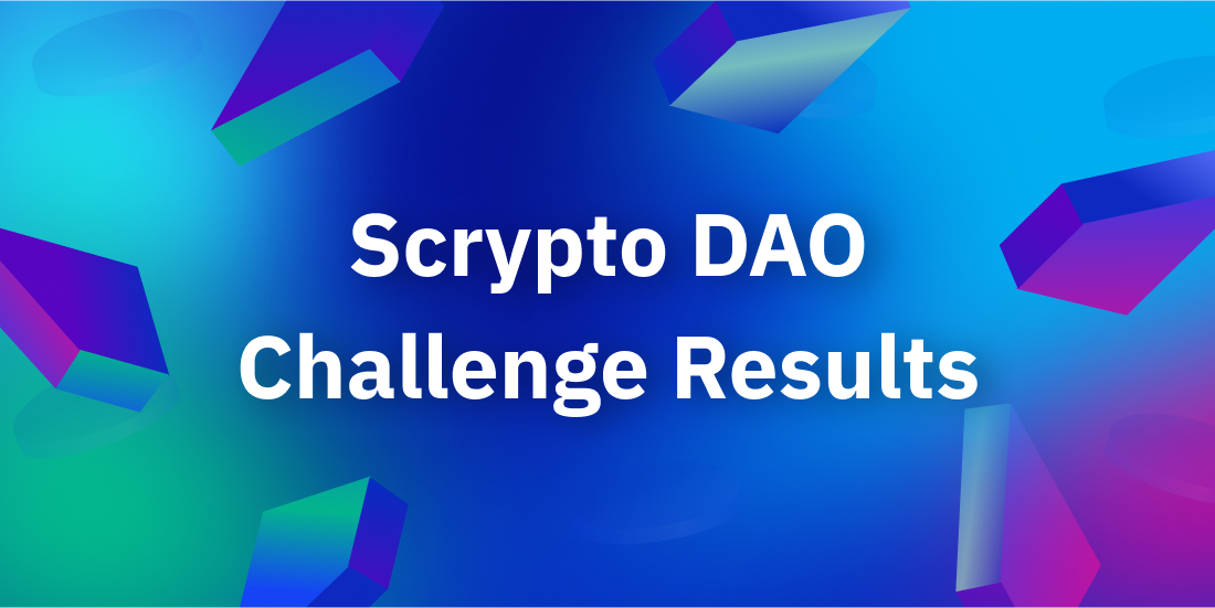 Scrypto DAO Challenge Results | The Radix Blog | Radix DLT