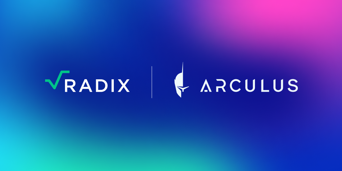 Arculus® Partners With Radix To Support MFA | The Radix Blog | Radix DLT