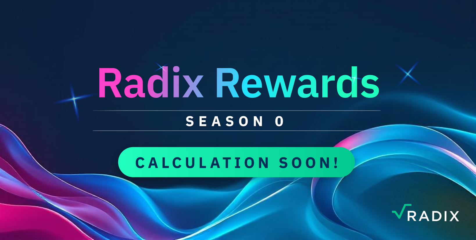 Radix Rewards Season 0: Calculation Starting Soon | The Radix Blog ...