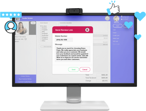 Review Booster | Bravo Store Systems