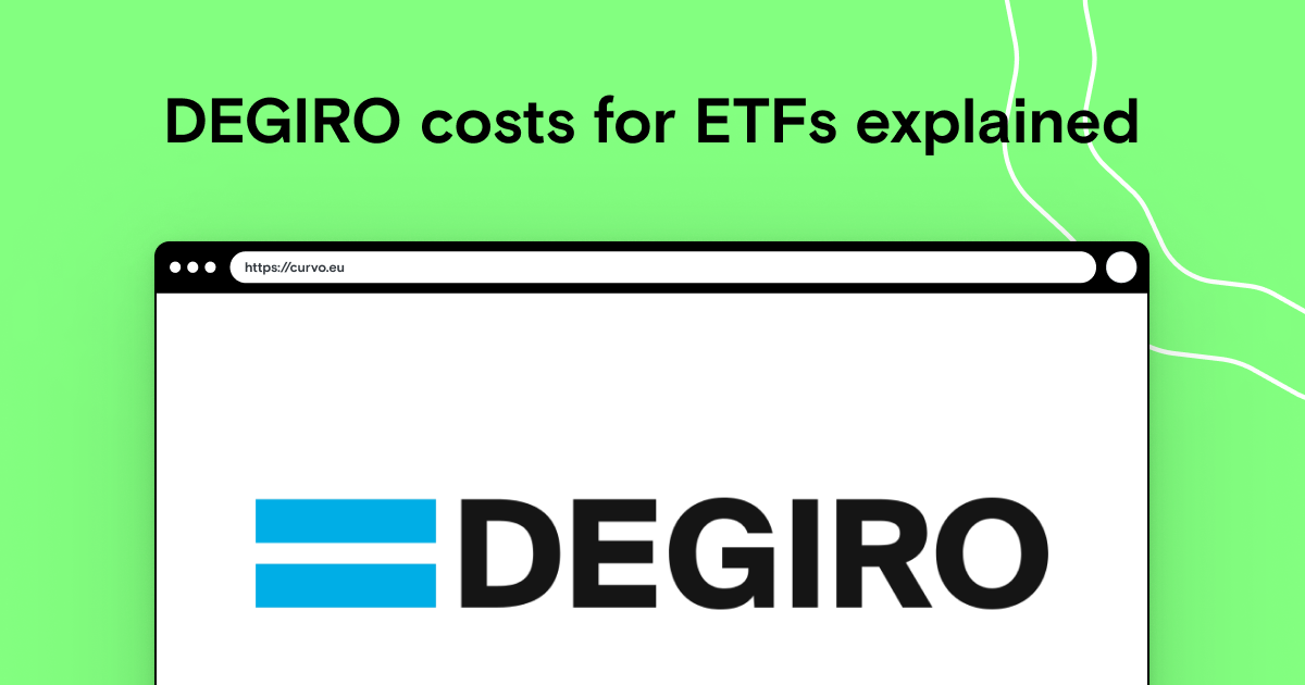 DEGIRO costs for ETFs clearly explained