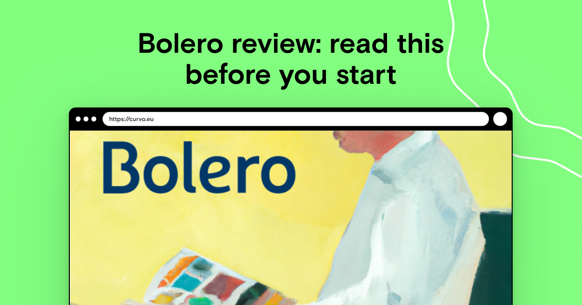 Bolero review: lees dit voor je begint