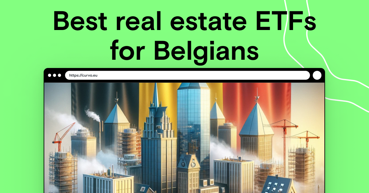 Beste vastgoed ETF's voor Belgen in 2025