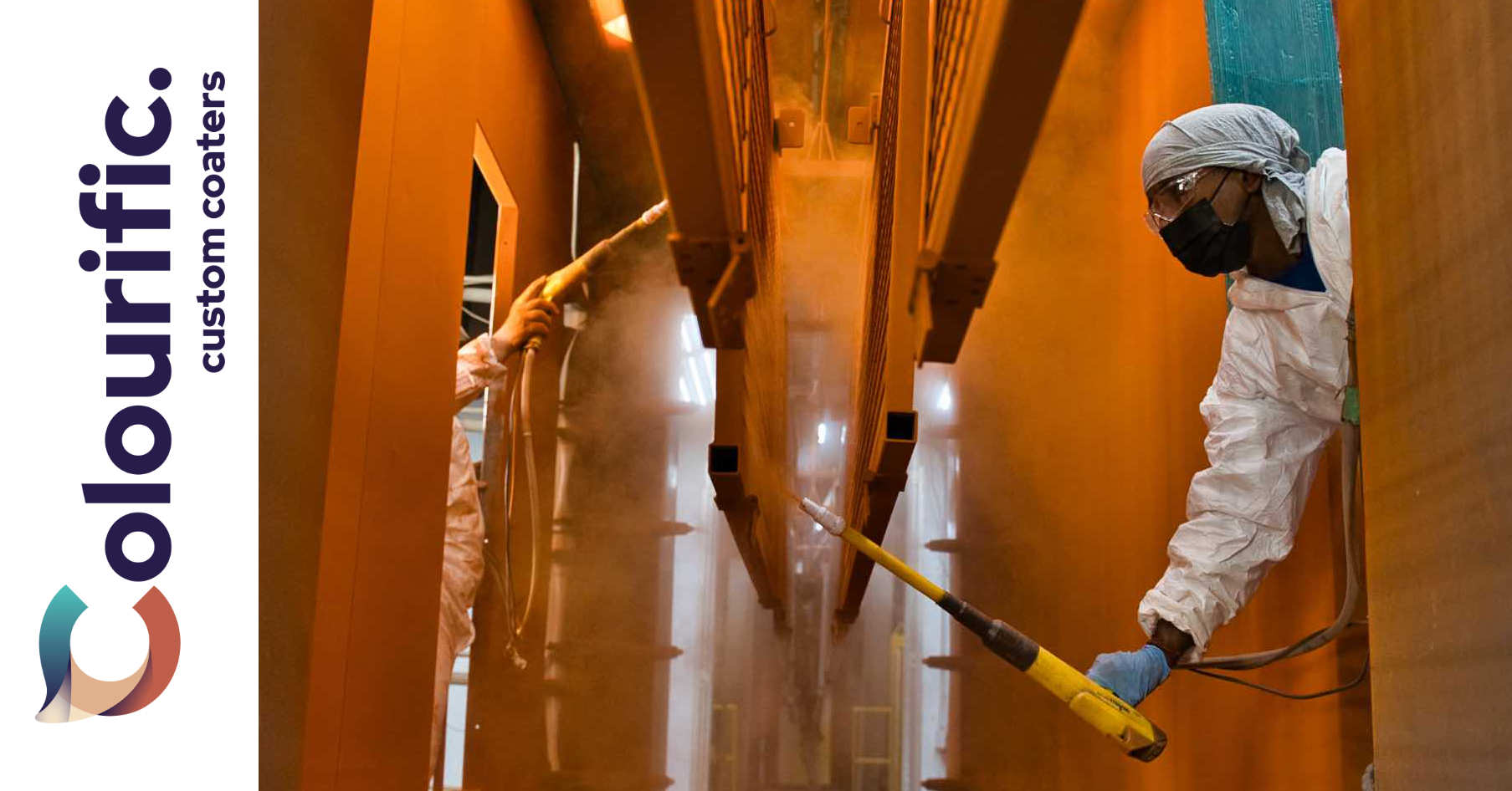 Types of Powder Coatings | Colourific Coatings