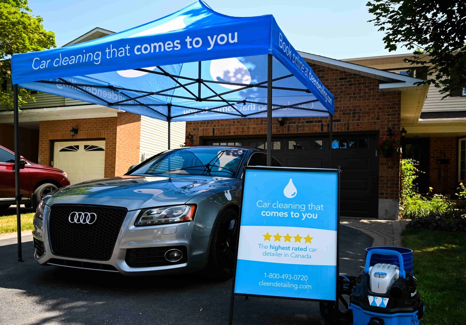 Mobile Car Detailing Edmonton | Cleen Detailing