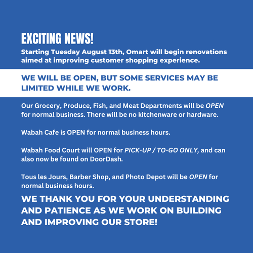 Omart - Asian Market Killeen