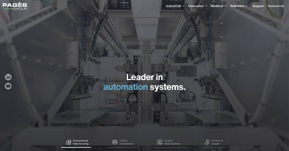 Polymac Industrial Packaging Automation Systems | Pages Group
