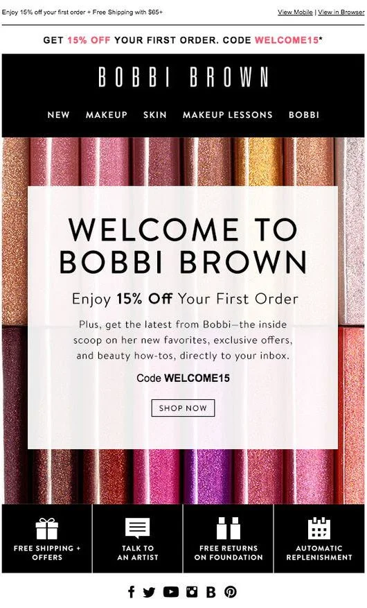 40 Discount Email Templates (& Examples) for eCommerce Stores