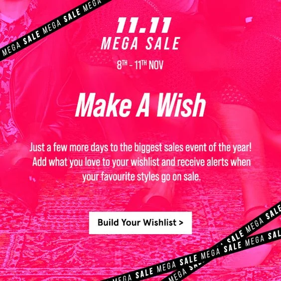 40 Discount Email Templates (& Examples) for eCommerce Stores