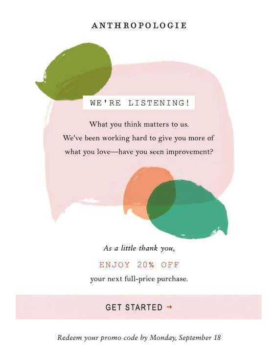 40 Discount Email Templates (& Examples) for eCommerce Stores