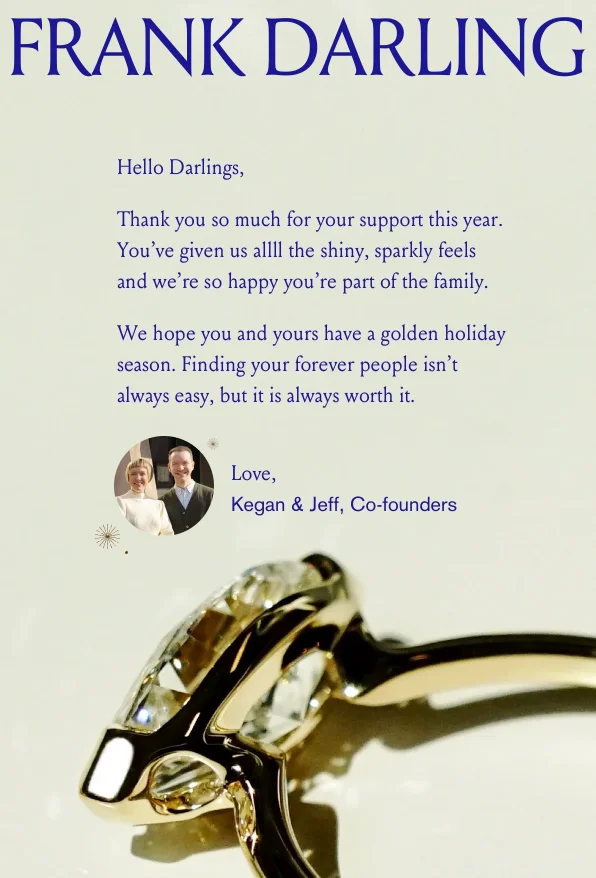 Jewelry Email Marketing: 40 Amazing Examples For Online Stores