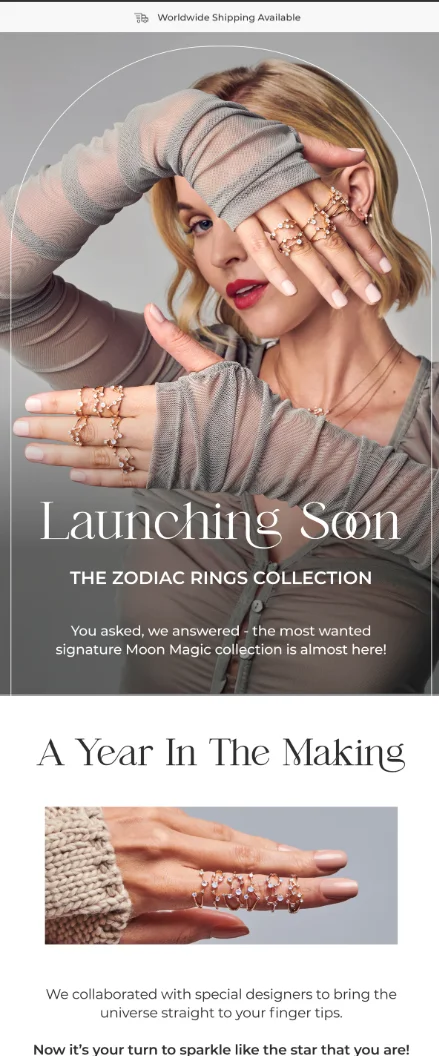 Jewelry Email Marketing: 40 Amazing Examples For Online Stores
