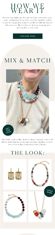 Jewelry Email Marketing: 40 Amazing Examples For Online Stores