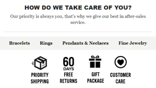 Jewelry Email Marketing: 40 Amazing Examples For Online Stores