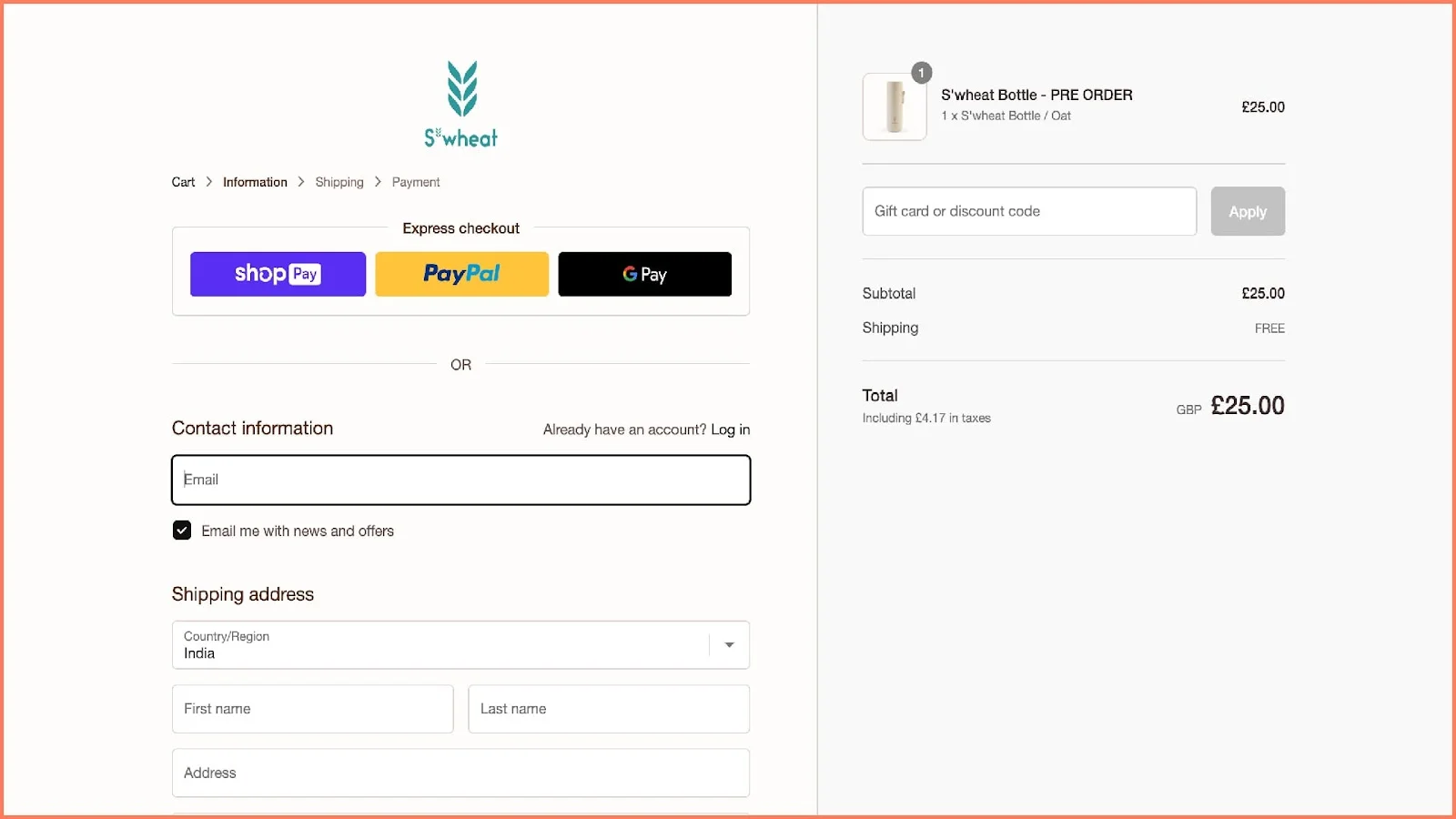35 Stunning Examples of Checkout Pages