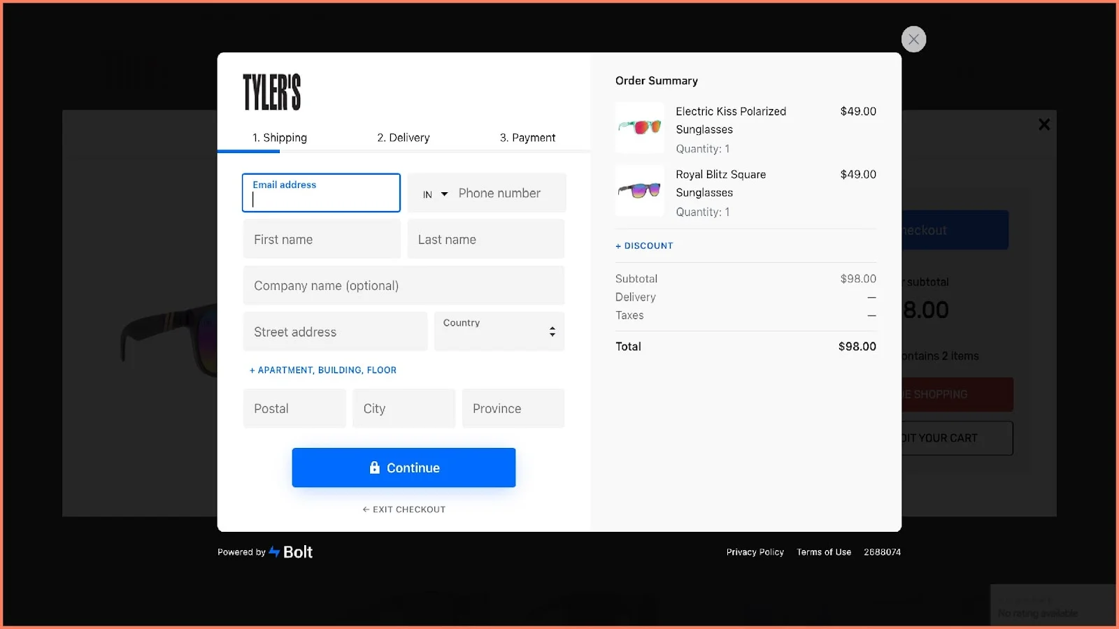 35 Stunning Examples of Checkout Pages