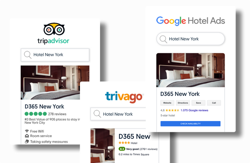 Hotelchamp - Own your hotel's direct channel