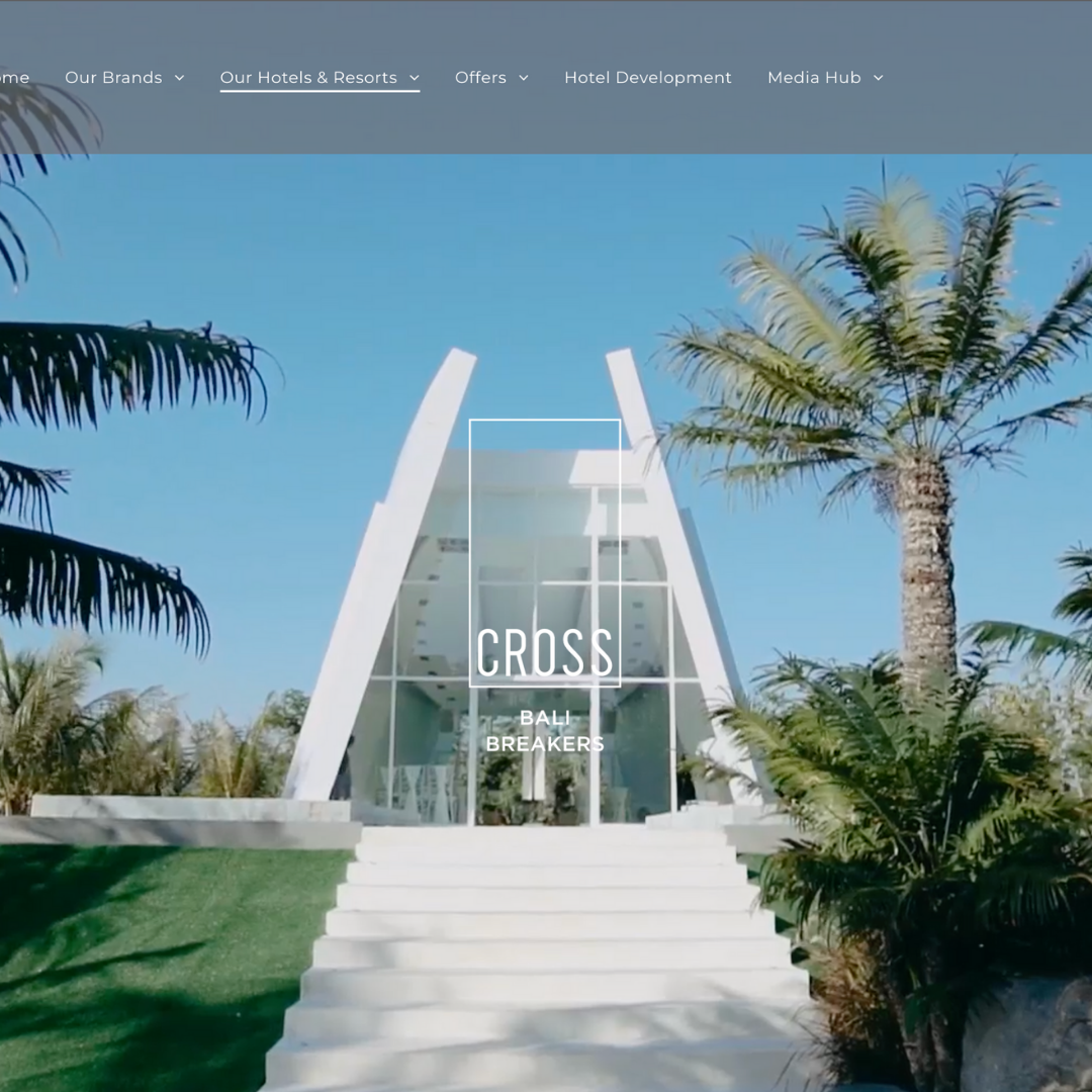Cross Hotels & Resorts partners with Hotelchamp to build their new and ...