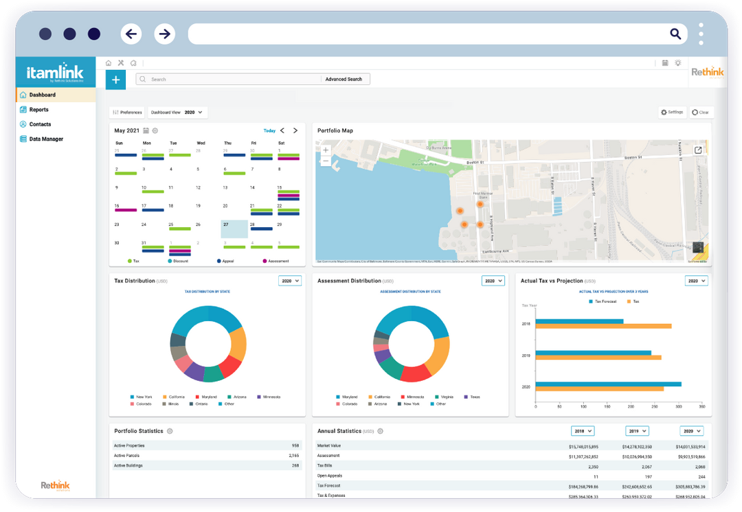 itamlink | Property Tax Management Software