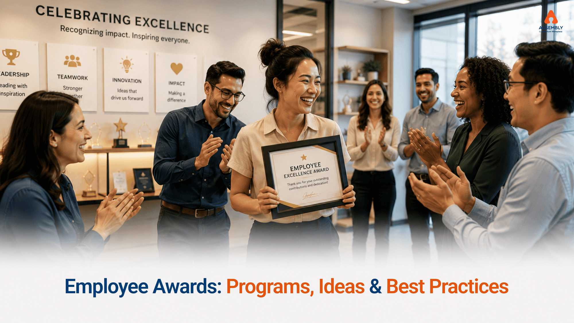 Employee Awards: Ideas, Types, and Program Guide