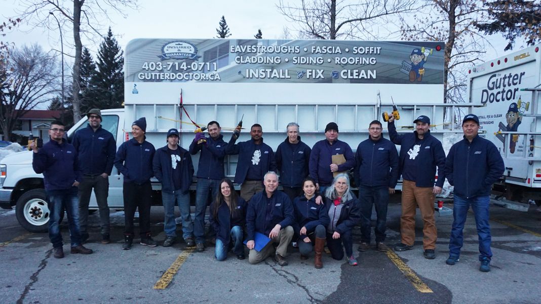 Gutter Services in Calgary & Edmonton | The Gutter Doctor