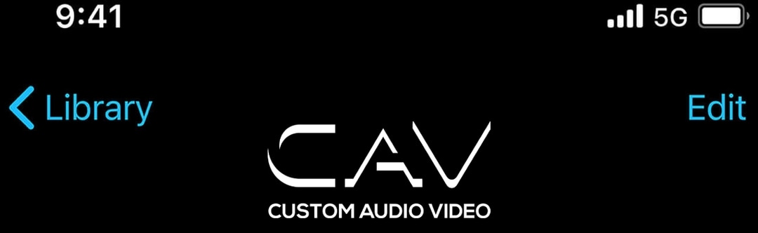 Custom Audio Video - Home Automation - CAV