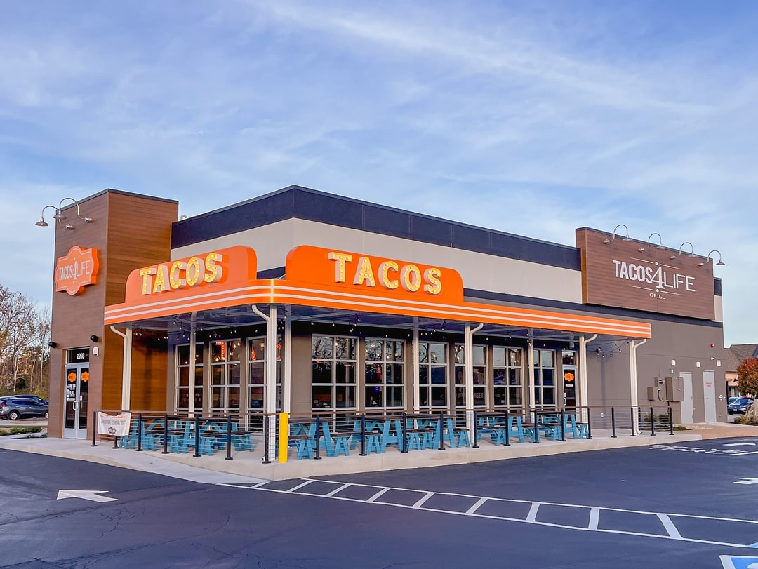 Little Rock, Arkansas - Tacos 4 Life Restaurant
