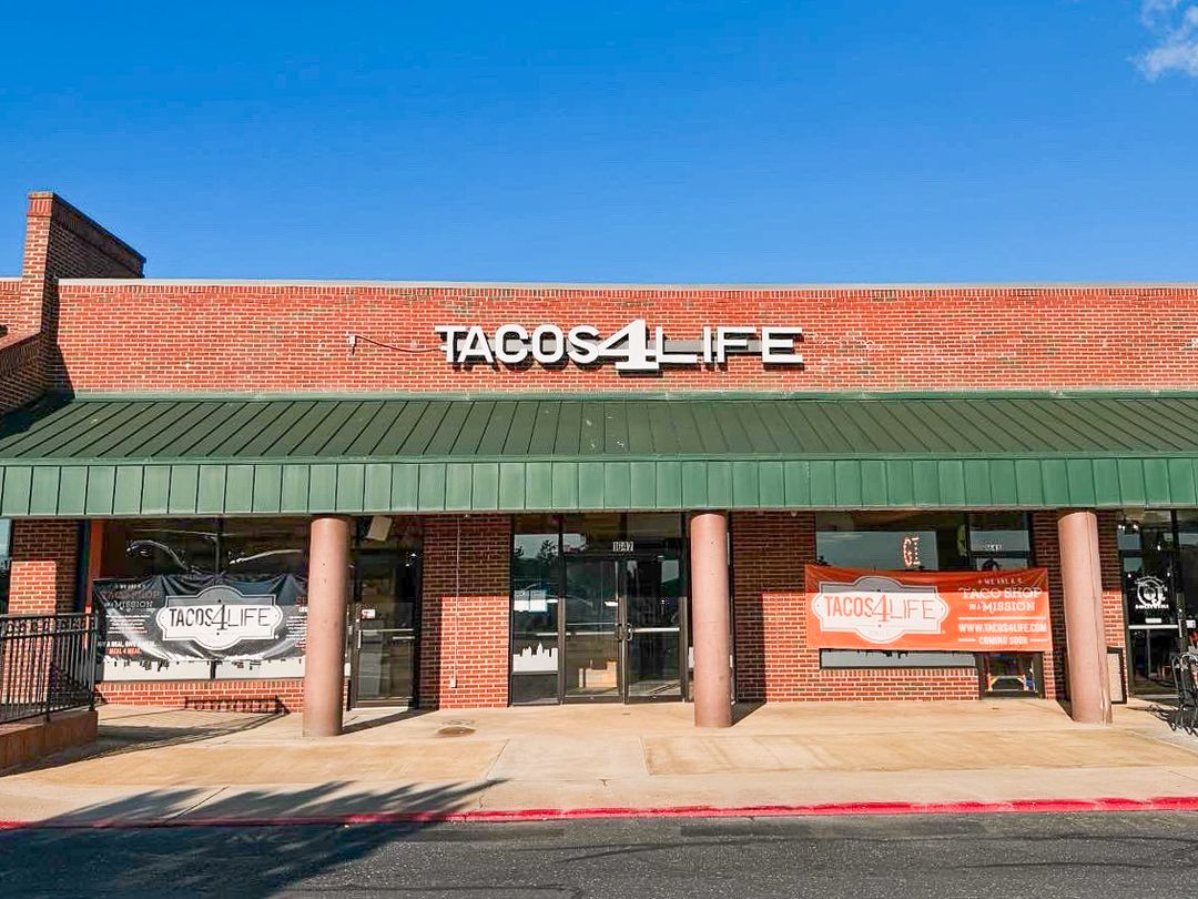 Harrisonburg, Virginia - Tacos 4 Life Restaurant