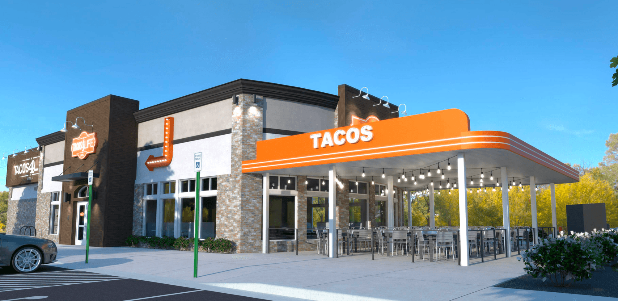 Overland Park, Kansas - Tacos 4 Life Restaurant