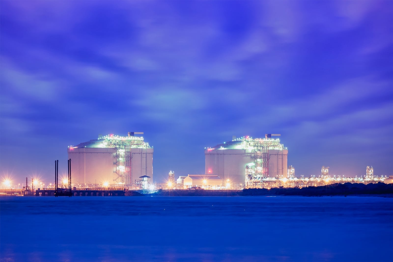 How Does an LNG Plant Work?