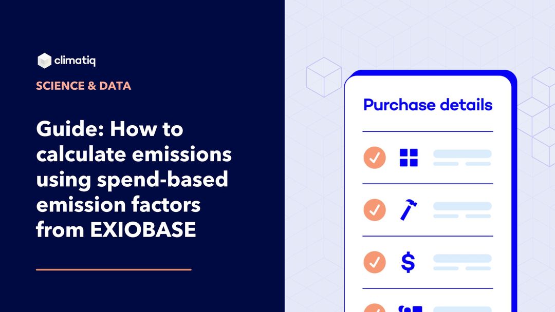 Guide: How to calculate emissions using spend-based emission factors ...