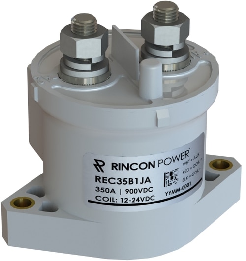 High Voltage DC Contactors | Rincon Power