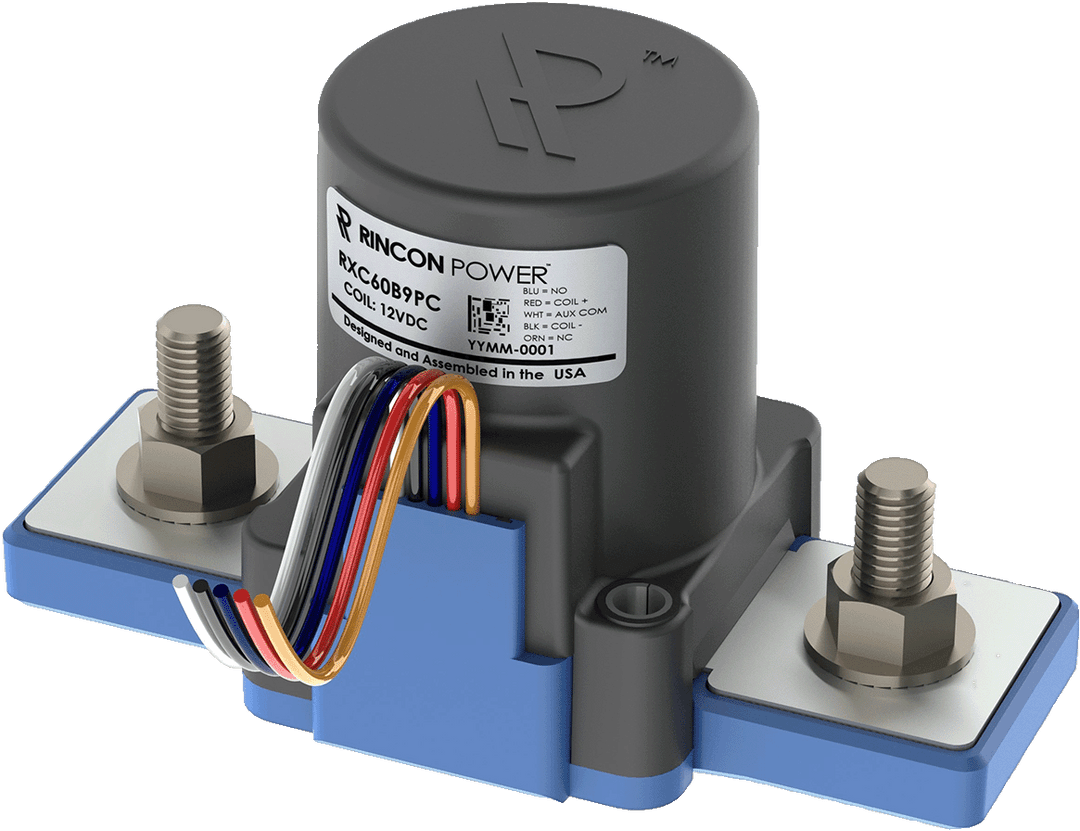 High Voltage DC Contactors | Rincon Power