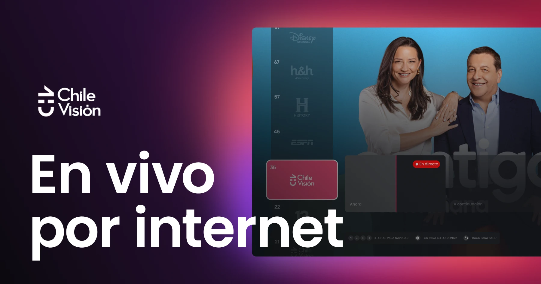 Ver Chilevisión en vivo online HD | Matinal de CHV | Zapping