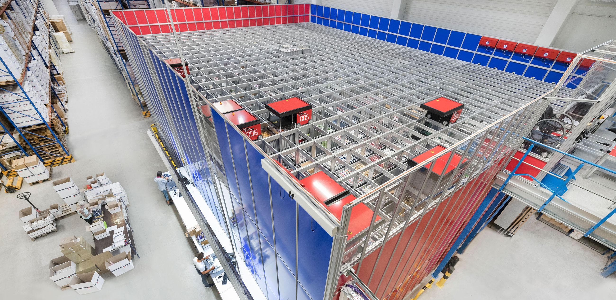 Warehouse Automation Cases | AutoStore Customers