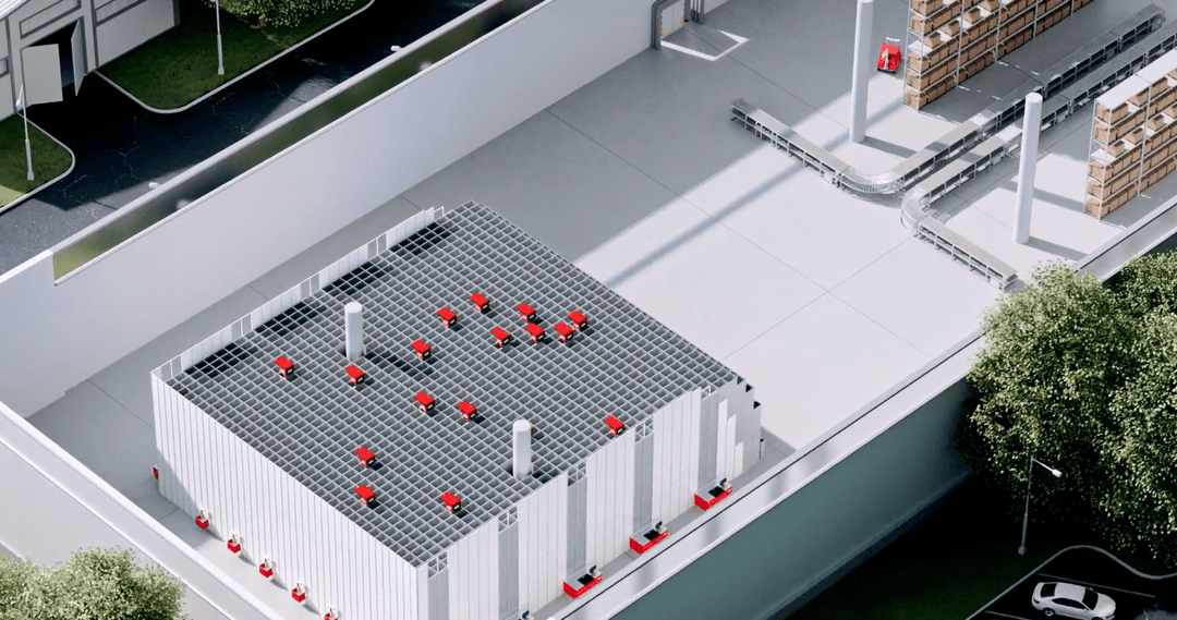 Very Large Warehouse Automation Systems