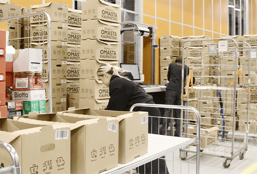 World's Fastest AS/RS | 4x Space and 99.7% Uptime | AutoStore