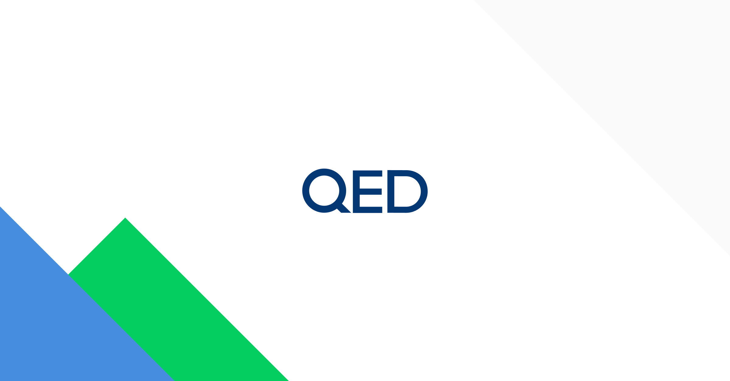 Home | QED Investors