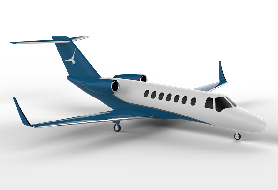 Active Winglet | Citation | CJ3 GEN2 | Tamarack Aerospace