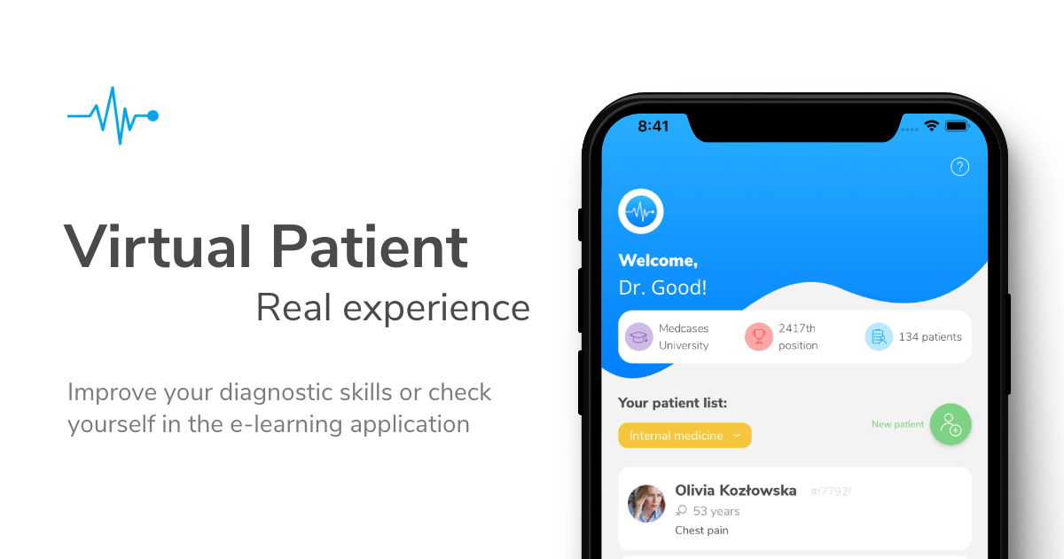 Medcases Virtual Patient | Medical Simulation