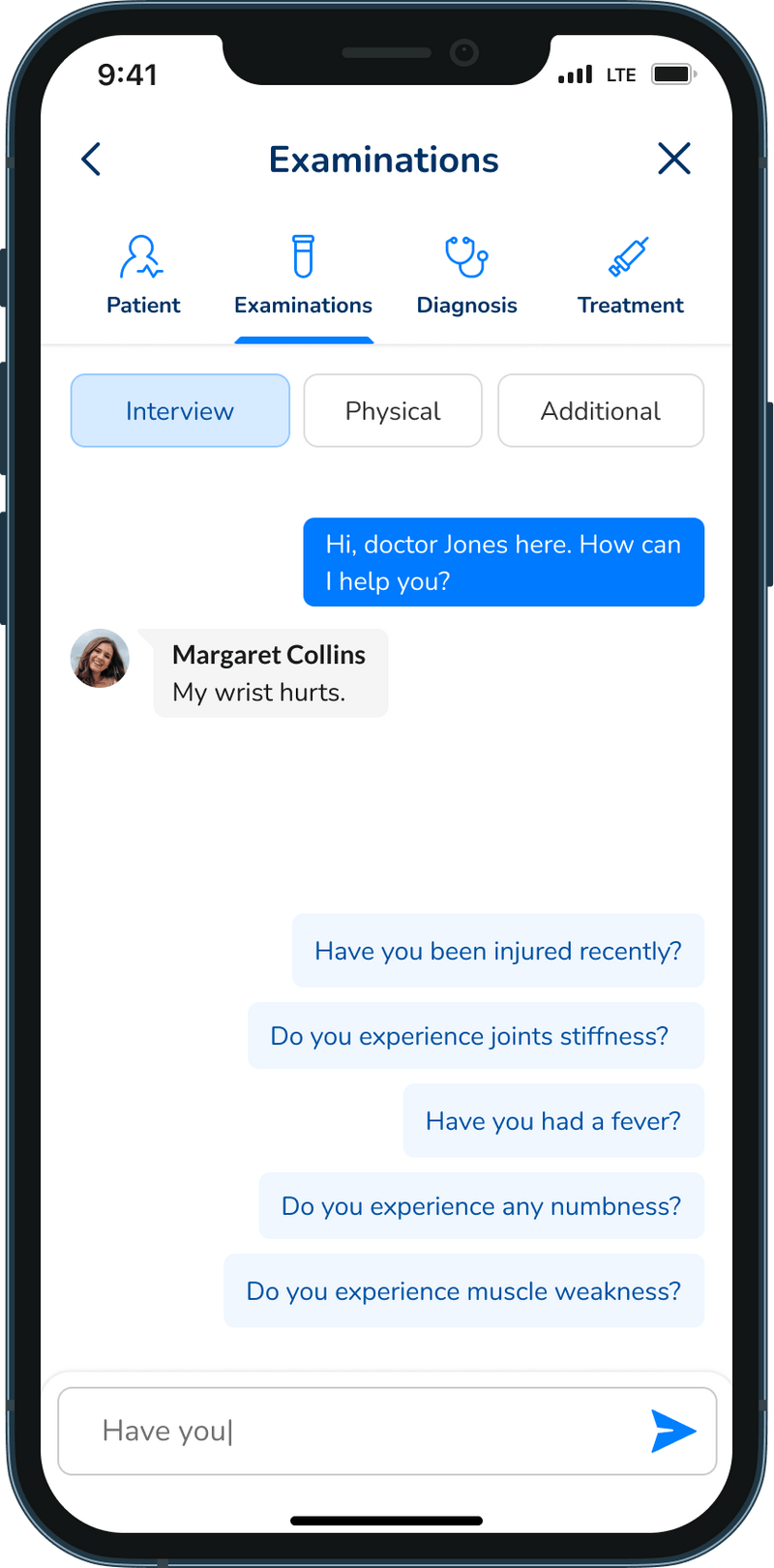 Medcases Virtual Patient | Medical Simulation