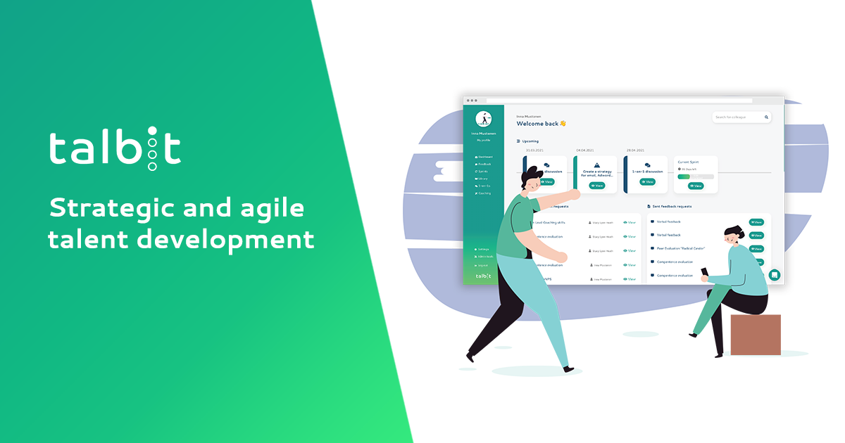 Talbit - Agile People Development Platform