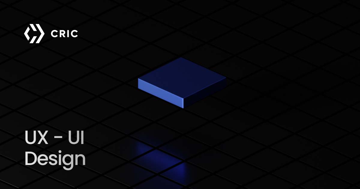 UX/UI Design | Criclabs