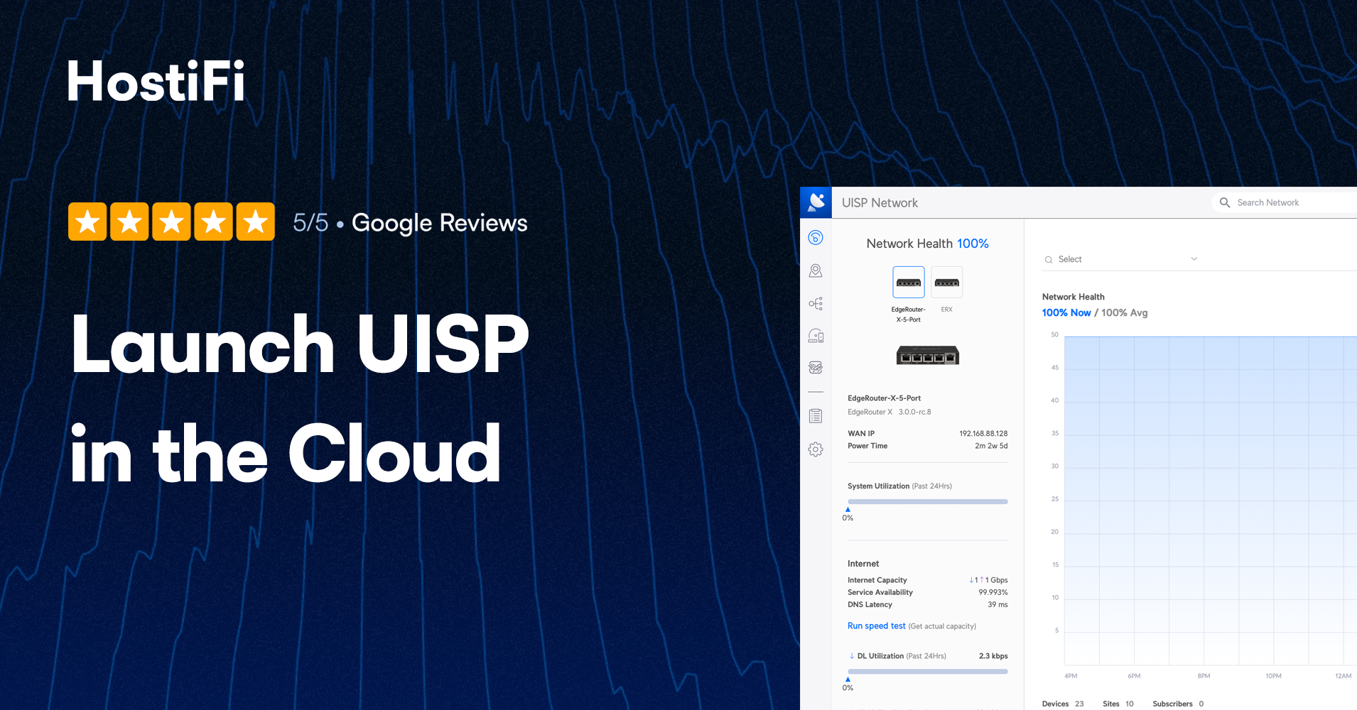 HostiFi - Launch UISP in the Cloud