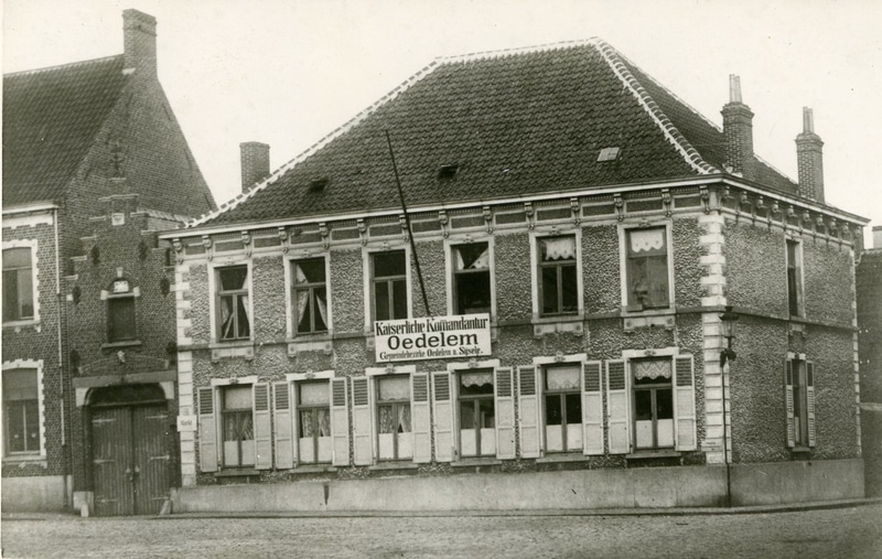 Oedelem tijdens WOI - visitbeernem