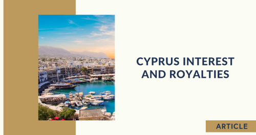 Cyprus Interest and Royalties