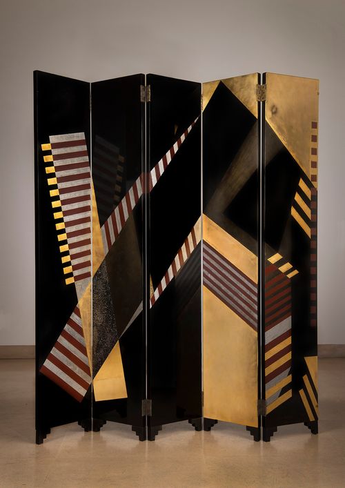 Screen by Jean Dunand | Vallois Art Deco Gallery